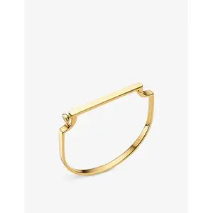 Monica Vinader Signature Vermeil Bracelet - Yellow Gold