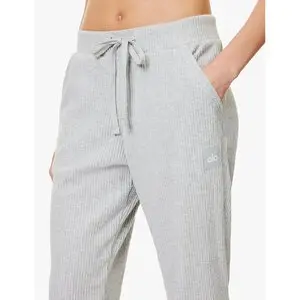 Alo Yoga Muse Stretch-jersey Jogging Bottoms