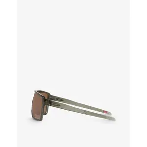 Oakley Oo9147 Castel Square-frame Sunglasses