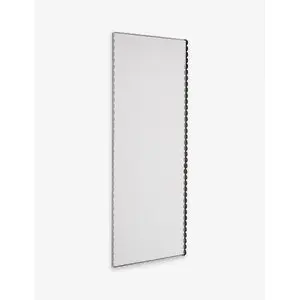 HAY Muller Van Severen Arcs Rectangle Mirror 133cm - Mirrored