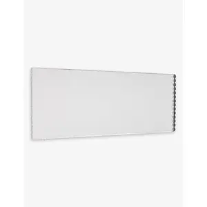 HAY Muller Van Severen Arcs Rectangle Mirror 133cm - Mirrored