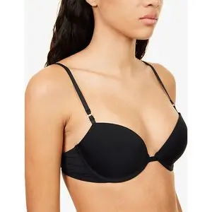 Calvin Klein Demi Sculpted Nylon-blend Bra