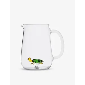 ICHENDORF MILANO Animal Farm Glass Pitcher 18cm - One-color
