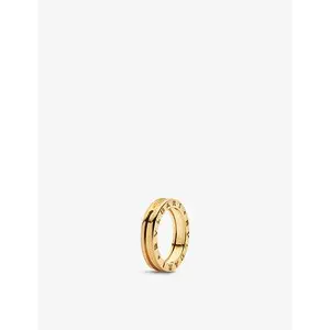 BVLGARI B.zero1 18ct -gold Band Ring - Yellow