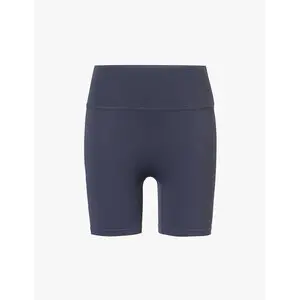 ADANOLA Ultimate Crop Biker Shorts - Midnight Blue