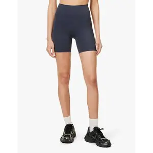 ADANOLA Ultimate Crop Biker Shorts - Midnight Blue