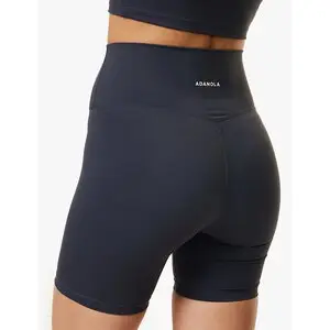 ADANOLA Ultimate Crop Biker Shorts - Midnight Blue