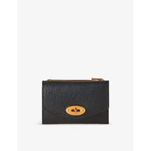 Mulberry Darley Leather Wallet - Black