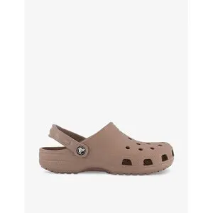 CROCS Classic Logo-embellished Rubber Clogs