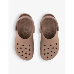 CROCS Classic Logo-embellished Rubber Clogs