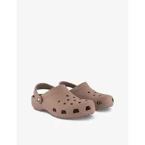 CROCS Classic Logo-embellished Rubber Clogs