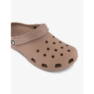 CROCS Classic Logo-embellished Rubber Clogs