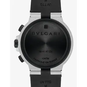 BVLGARI And Titanium Automatic Watch