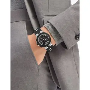 BVLGARI And Titanium Automatic Watch
