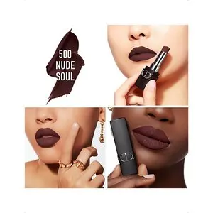 Dior Rouge Forever Lipstick 3.2g - 500 Deep Nude
