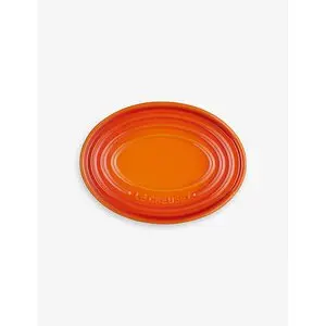 LE CREUSET Oval Stoneware Spoon Rest