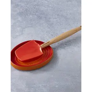 LE CREUSET Oval Stoneware Spoon Rest
