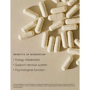 WILD NUTRITION Magnesium Supplements 60 Capsules