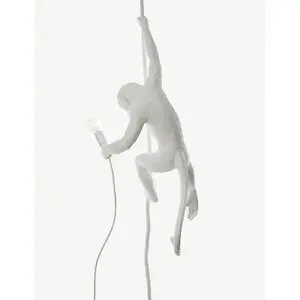 SELETTI Swinging Monkey Resin Lamp 27cm