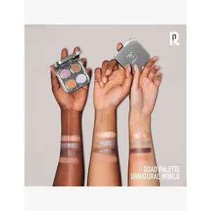 Rabanne Multi-finish Eyeshadow Palette Quad 2.3g - Unnatural World