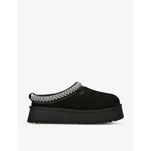 Womens Fleece Lined Mules