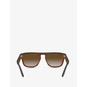 Ray-ban Square-frame Injected Sunglasses