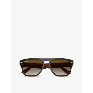 Ray-ban Square-frame Injected Sunglasses