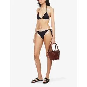 Melissa Odabash Cancun Halter-neck Bikini Top - Black