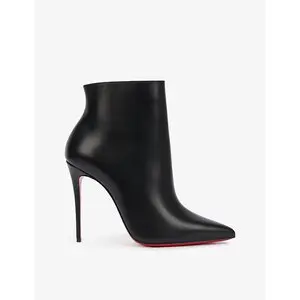 CHRISTIAN LOUBOUTIN So Kate 100 Leather Heeled Ankle Boots