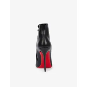 CHRISTIAN LOUBOUTIN So Kate 100 Leather Heeled Ankle Boots