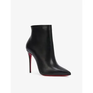 CHRISTIAN LOUBOUTIN So Kate 100 Leather Heeled Ankle Boots