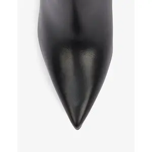 CHRISTIAN LOUBOUTIN So Kate 100 Leather Heeled Ankle Boots