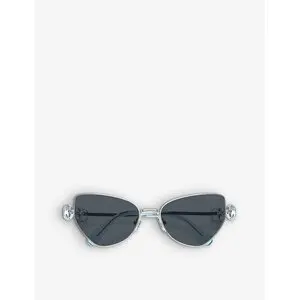 SWAROVSKI Sk7003 Irregular Sunglasses