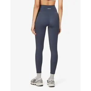 ADANOLA Ultimate Wrap-over Workout Leggings - Midnight Blue