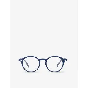 IZIPIZI D Round-framed Reading Glasses - Navy