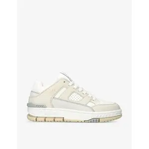 Axel Arigato White Leather Trainers