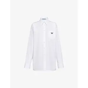 Prada Logo Shirts For Women