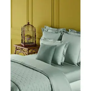 YVES DELORME Triomphe Cotton Sateen Duvet Cover