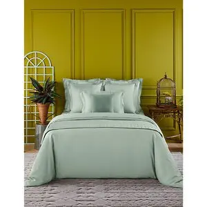 YVES DELORME Triomphe Cotton Sateen Duvet Cover