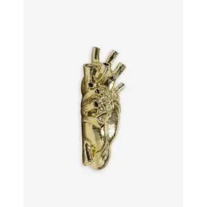 SELETTI Love In Bloom Heart-shape Porcelain Vase 60cm - One-color