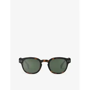 IZIPIZI C Square-framed Polarised Sunglasses - Tortoise