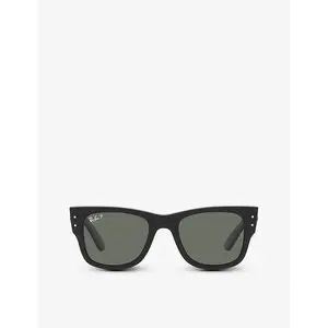 Ray-ban Mega Wayfarer Sunglasses - Black