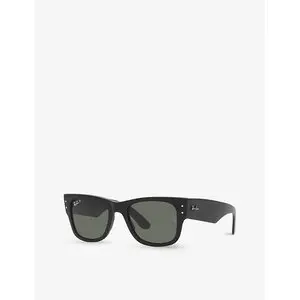 Ray-ban Mega Wayfarer Sunglasses - Black