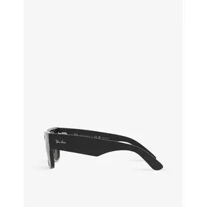 Ray-ban Mega Wayfarer Sunglasses - Black