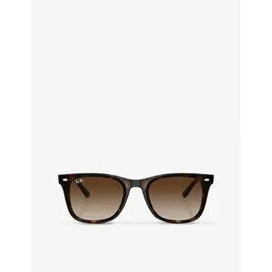 Ray-ban Ray-Ban RB4420 Square-Frame Sunglasses Brown