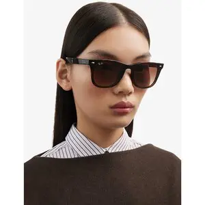 Ray-ban Rb4420 Square-frame Sunglasses - Brown