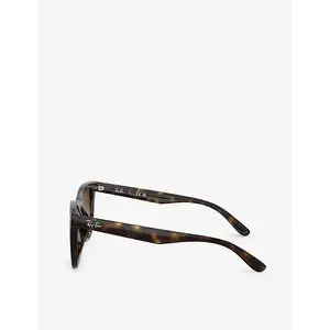 Ray-ban Rb4420 Square-frame Sunglasses - Brown