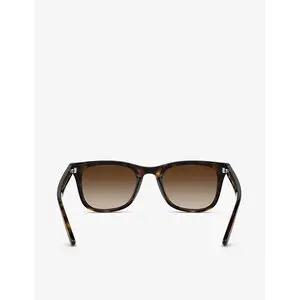 Ray-ban Rb4420 Square-frame Sunglasses - Brown