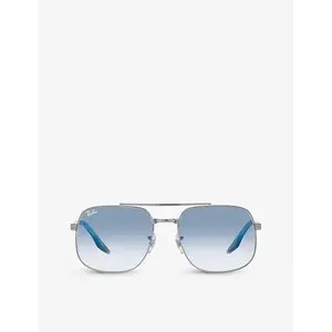 Ray-ban Polarized Sunglasses - Grey