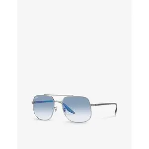 Ray-ban Polarized Sunglasses - Grey
